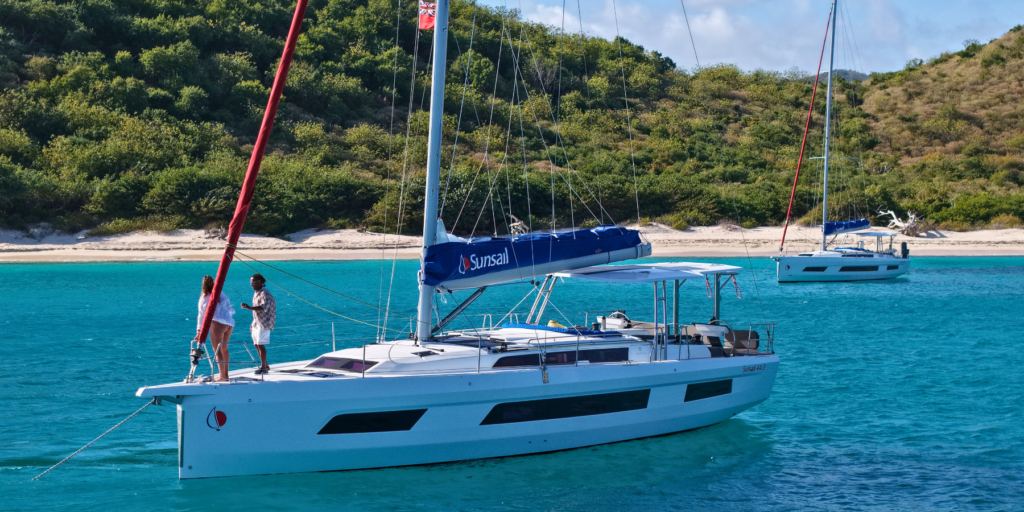 A New Era of Elegance: The Dufour Monohull Revolution at Sunsail ...
